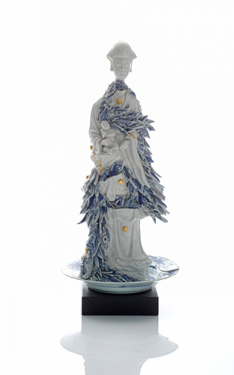 bouke de vries on repurposing broken ceramics into fragmented porcelain ...