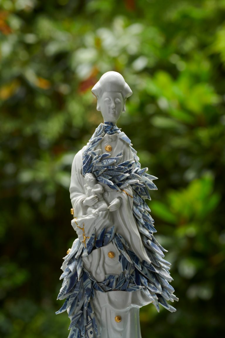 bouke de vries on repurposing broken ceramics into fragmented porcelain ...