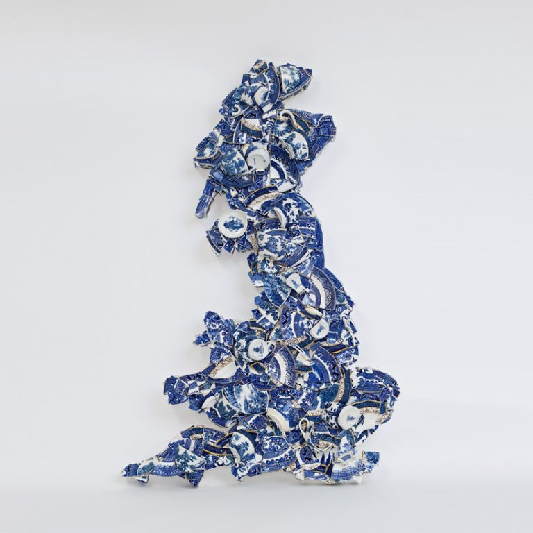 bouke de vries on repurposing broken ceramics into fragmented porcelain ...