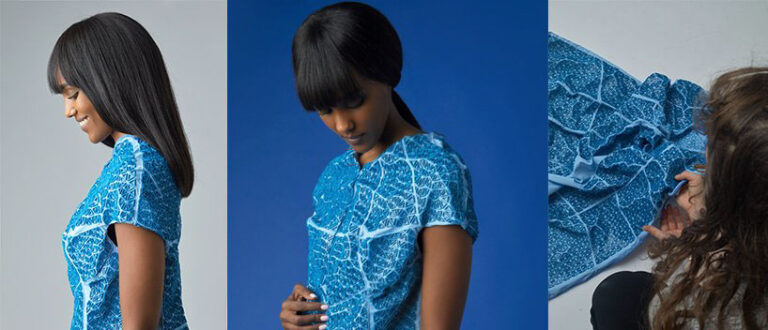 ganit goldstein combines 3D printing & embroidery to create sustainable ...