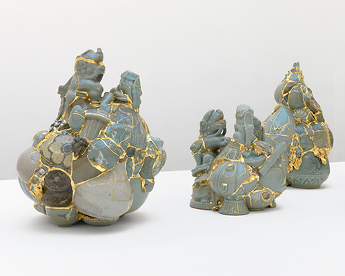 bouke de vries on repurposing broken ceramics into fragmented porcelain ...