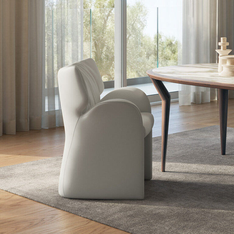 massimo iosa ghini's sinuosa collection celebrates natuzzi italia's ...