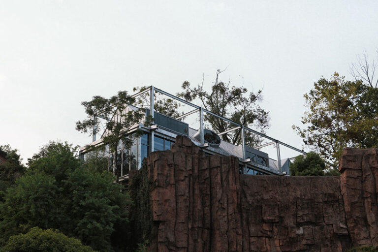 monolith architects transforms abandoned factory into 'ten times hotel ...