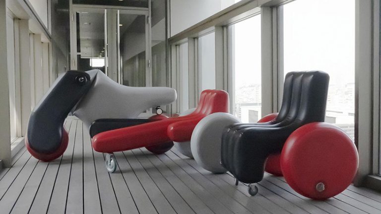 poimo's latest inflatable electric scooter can be customized to your ...