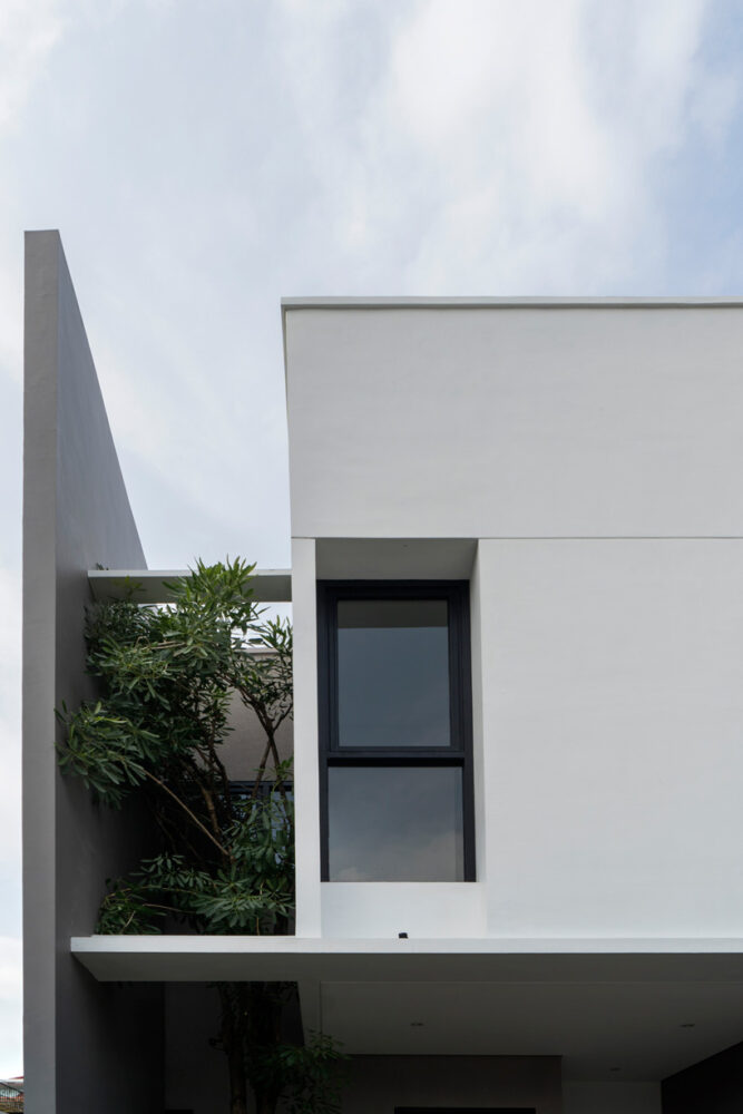 simple projects architecture designs light-filled micro housing complex ...