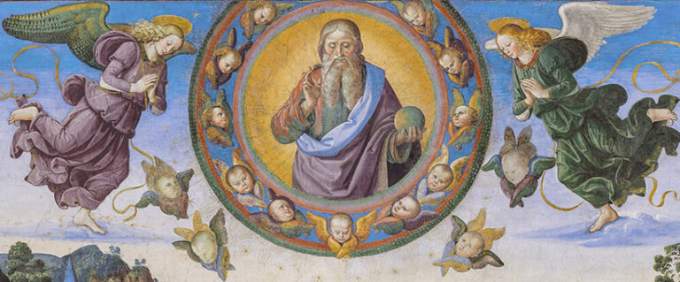 this sistine chapel book features high-definition frescoes in 1:1 scale ...