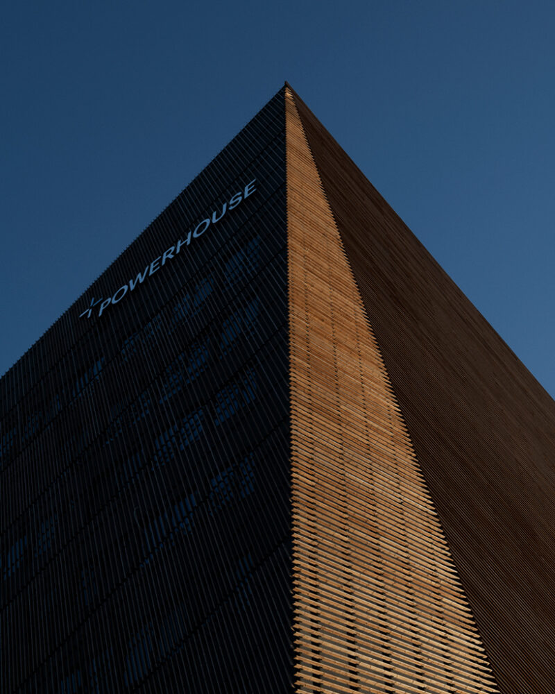 snøhetta completes 4th energy positive 'powerhouse' in telemark, norway