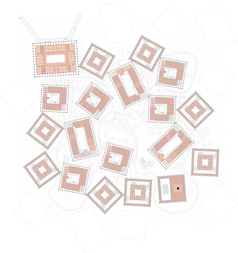 studio BELEM develops housing concept for a theoretical city in morocco