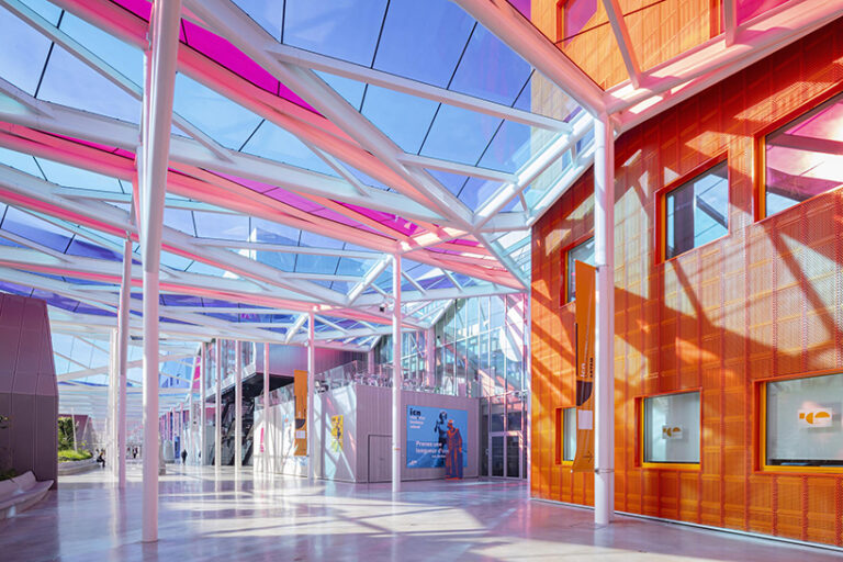 steven holl and SAKO named winners of 2020 vanceva world of color awards