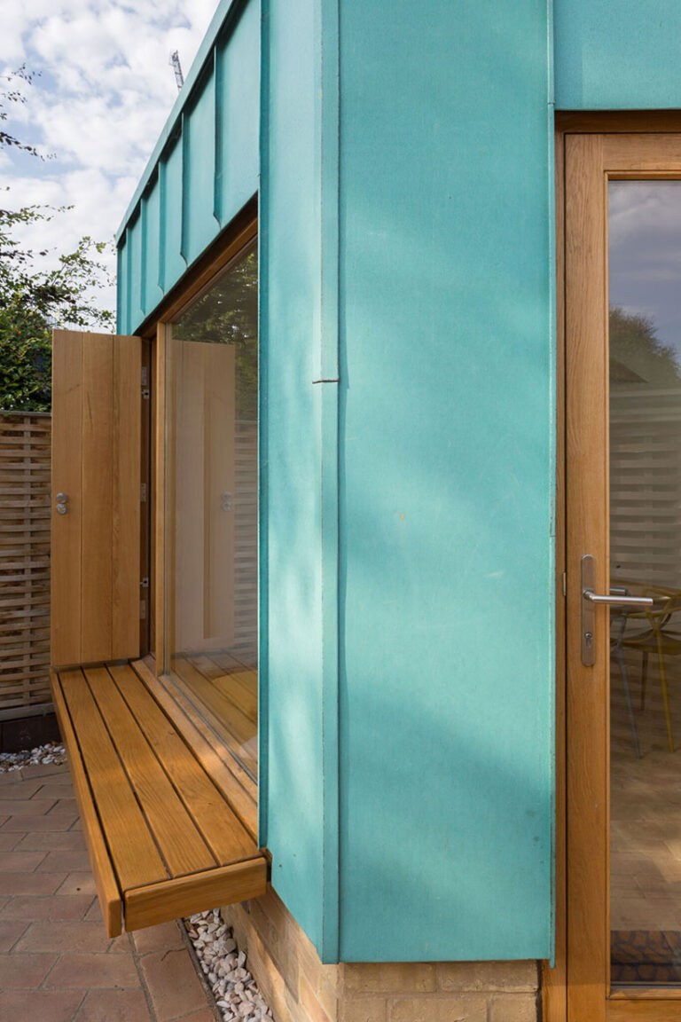 BBA completes colorful copper-clad extension to victorian mid-terrace ...