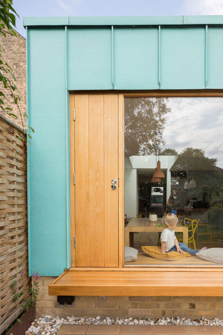 BBA completes colorful copper-clad extension to victorian mid-terrace ...