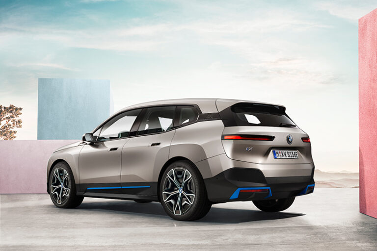 the monolith: rethink design with first-ever BMW iX exterior design