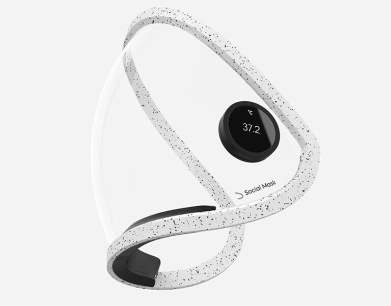 social mask, the intelligent mask that can identify air-borne pathogens