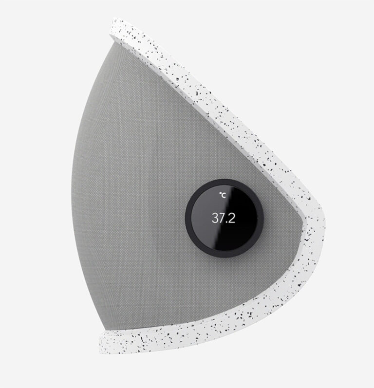 social mask, the intelligent mask that can identify air-borne pathogens