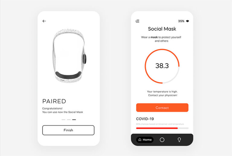 social mask, the intelligent mask that can identify air-borne pathogens