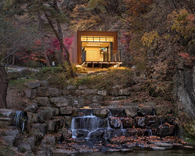D.LIM architects completes small 'doksan' library with skylights in ...