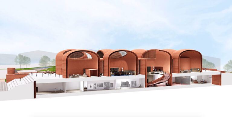 david adjaye plans thabo mbeki presidential library for johannesburg