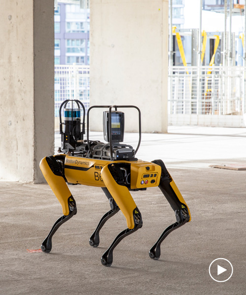 boston dynamics | designboom.com