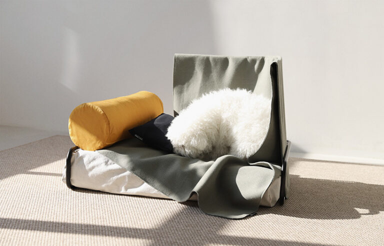 this modular house for dogs can be customized according to your pet's ...