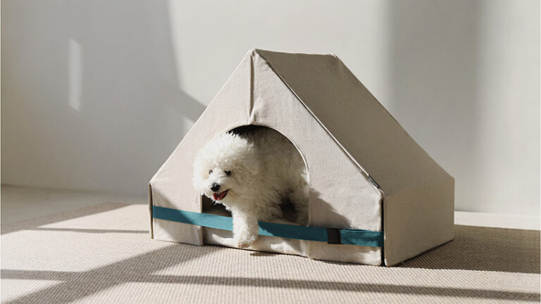 this modular house for dogs can be customized according to your pet's ...