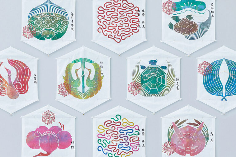 graphic designers refresh a historic japanese shinto shrine with ...