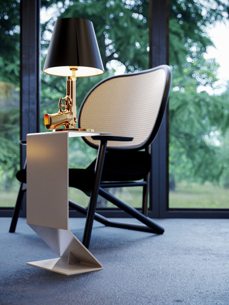 marc thorpe to transform home and art studio with 'broad top house'