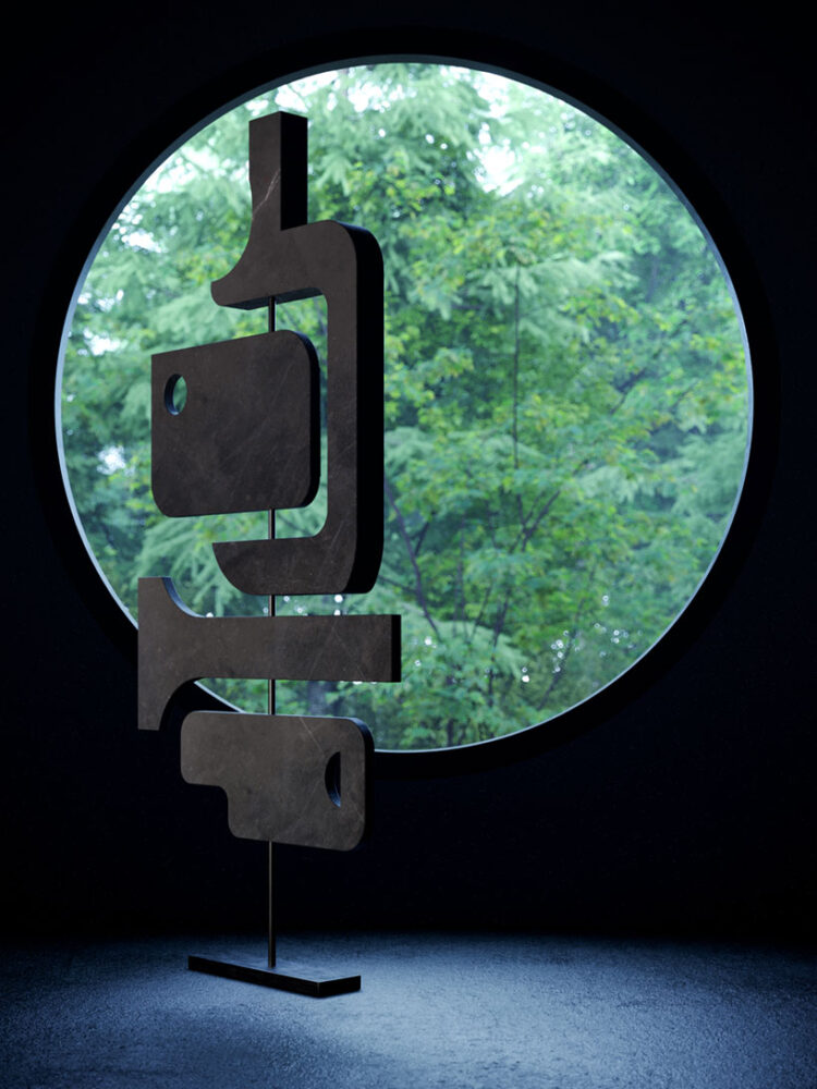 marc thorpe to transform home and art studio with 'broad top house'