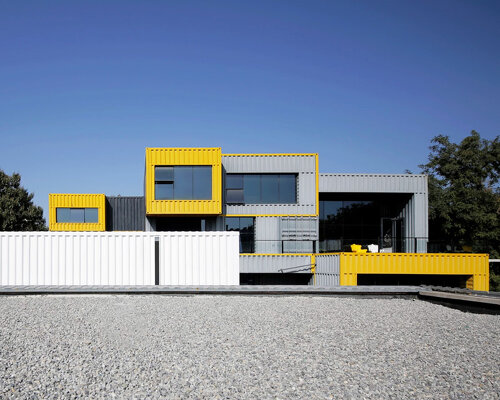 shipping container architecture and interior design news and projects