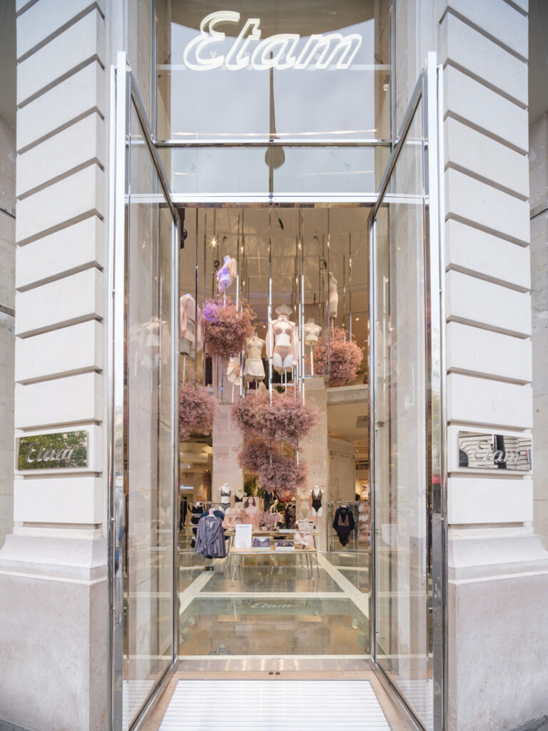 MVRDV completes 'revealing yet intimate' design for lingerie store in paris