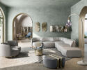 waves of the adriatic sea inspire the natuzzi deep collection by nika ...