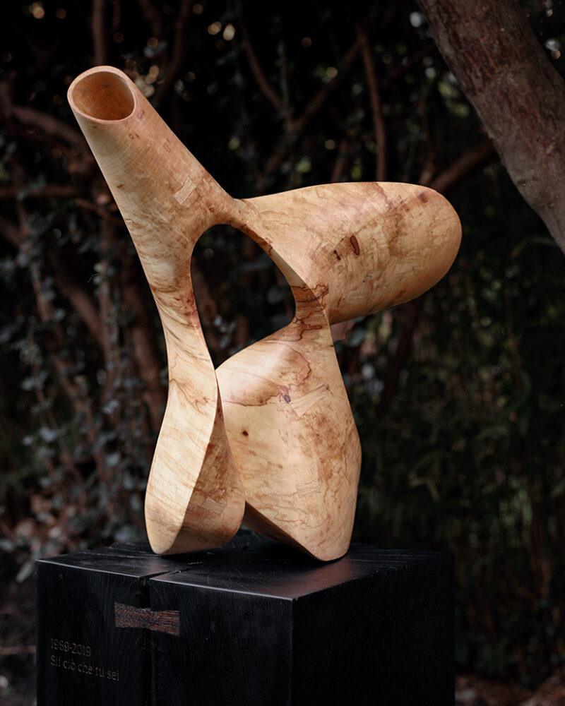 nicholas shurey, an architect-turned-sculptor looking to find the will ...