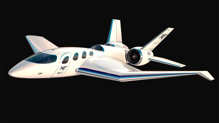 the pegasus vertical business jet blends jet performance with ...