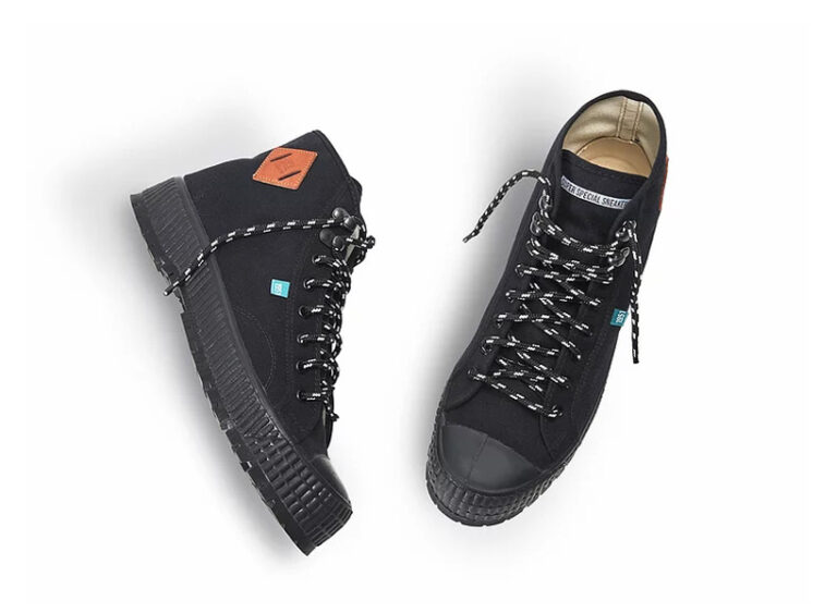 sincedayone redesigns 1950s canvas 'super special' sneakers