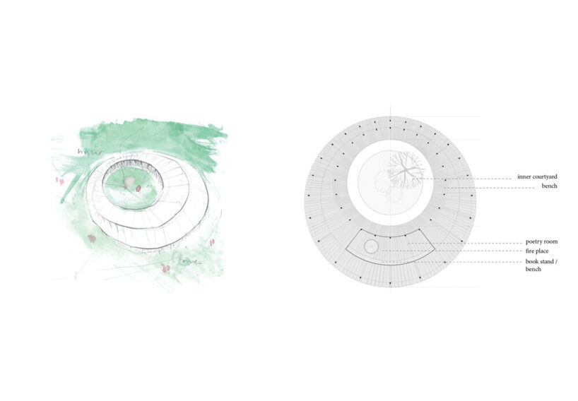squareone plans circular pavilion with open courtyard for denmark's ...