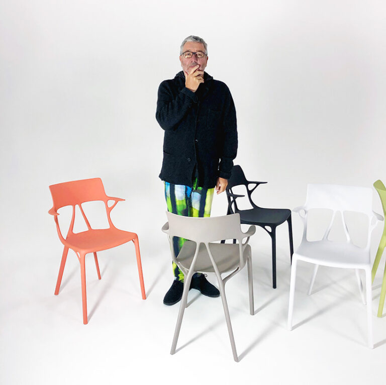 philippe starck on dematerialization, bionism and his A.I. chair for ...