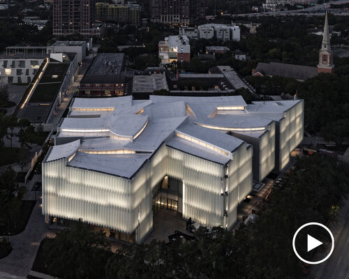 steven holl completes glassell school of art in houston