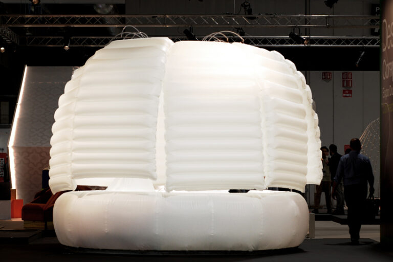 studio albaghuba designs a weather responsive coworking pod