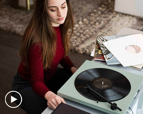 turntable design | designboom.com