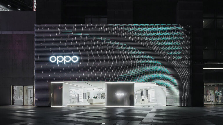 UNStudio designs guangzhou flagship for mobile phone brand OPPO