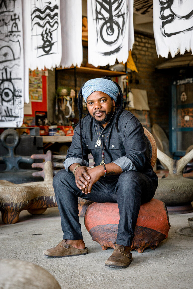 andile dyalvane on ancestry, community and his sculptural ceramic ...
