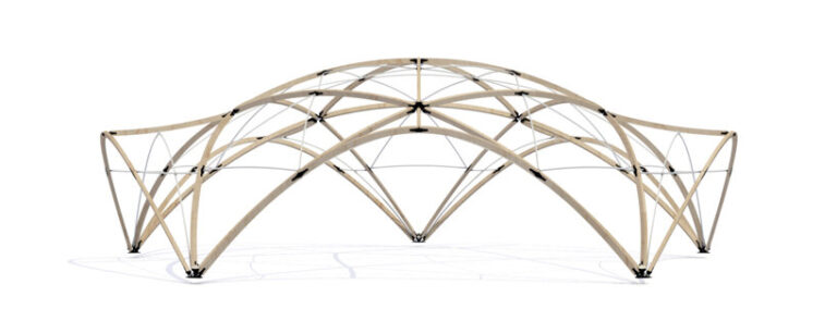 arkDomes is a new generation of geodesic dome by russian engineers