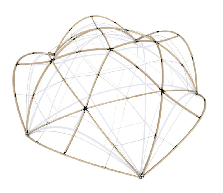 arkDomes is a new generation of geodesic dome by russian engineers