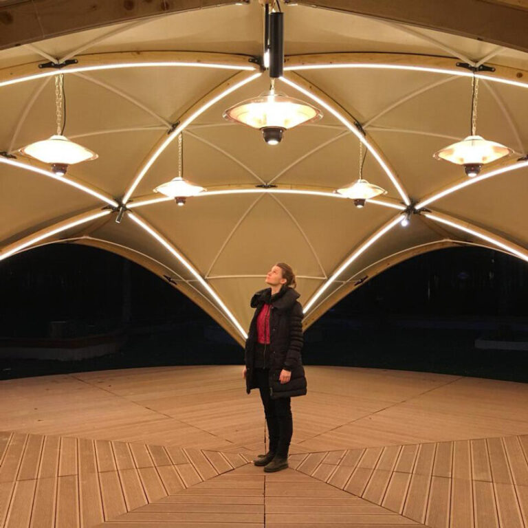 arkDomes is a new generation of geodesic dome by russian engineers