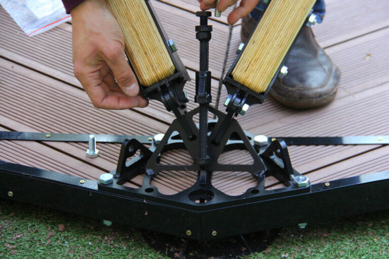 arkDomes is a new generation of geodesic dome by russian engineers