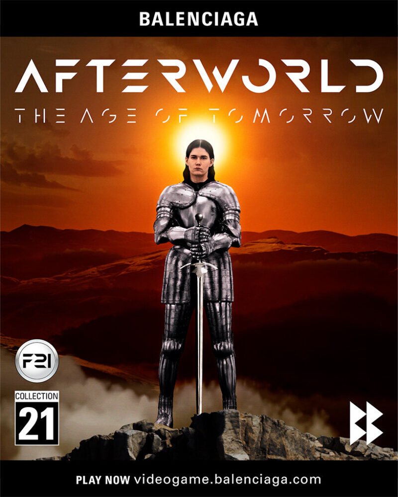 balenciaga video game, here's how to play and discover the new collection