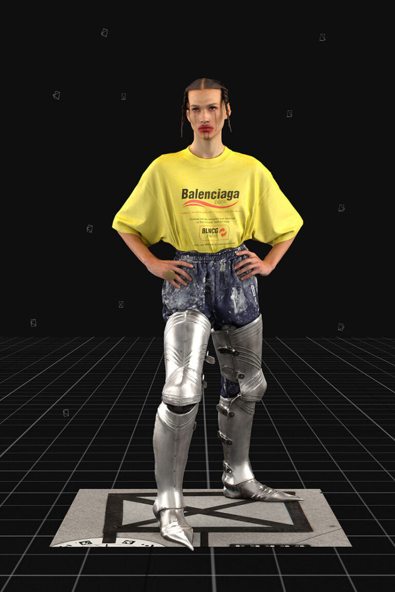 balenciaga video game, here's how to play and discover the new collection