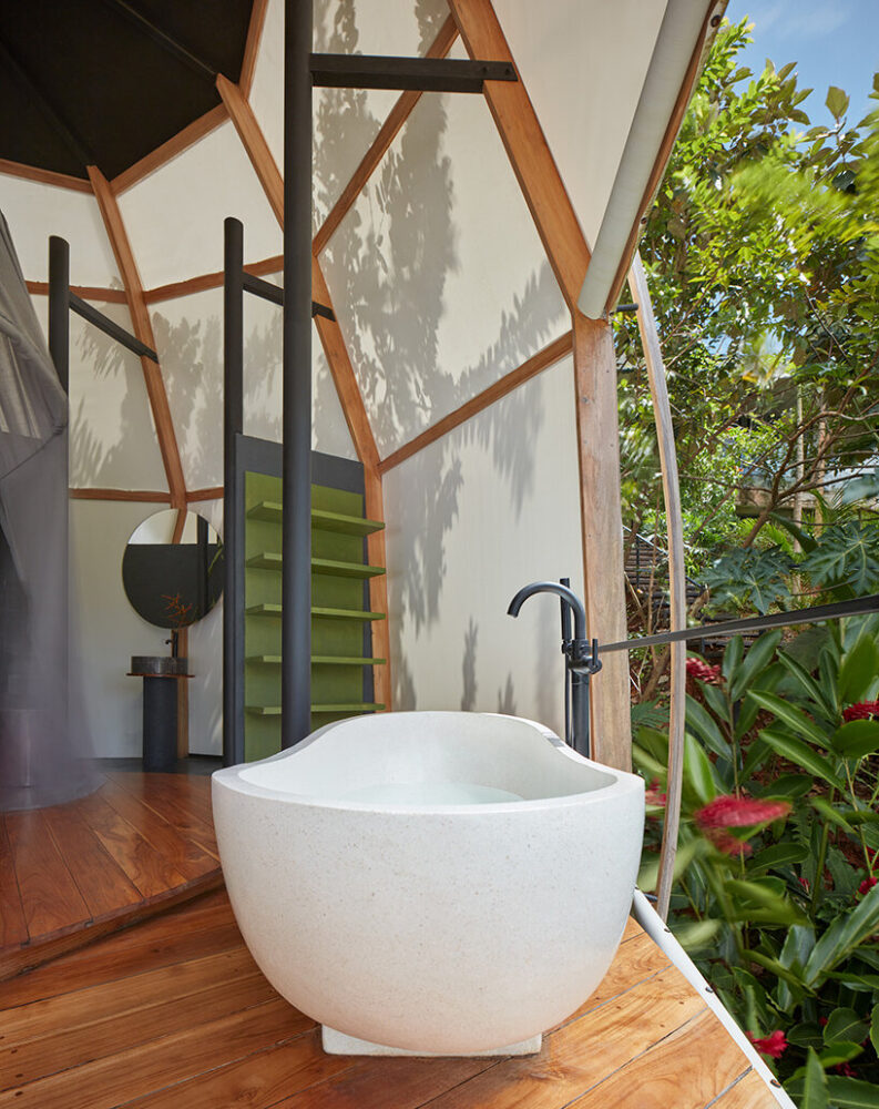 costa rica's art villas resort expands with clustered, nest-like 'coco ...