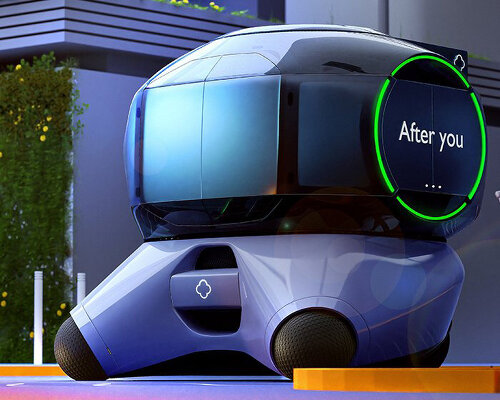 driverless cars | designboom.com