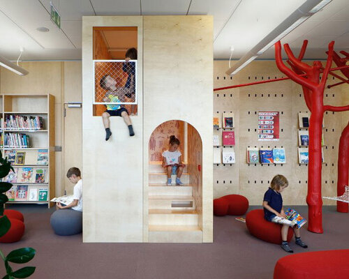 library architecture and design news, projects, and interviews