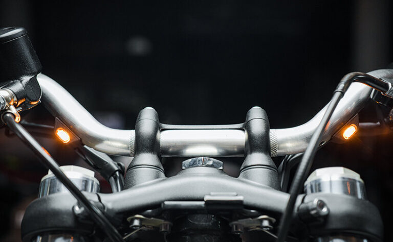 hookie customizes triumph bobber orca motorcycle with bolt-on parts only